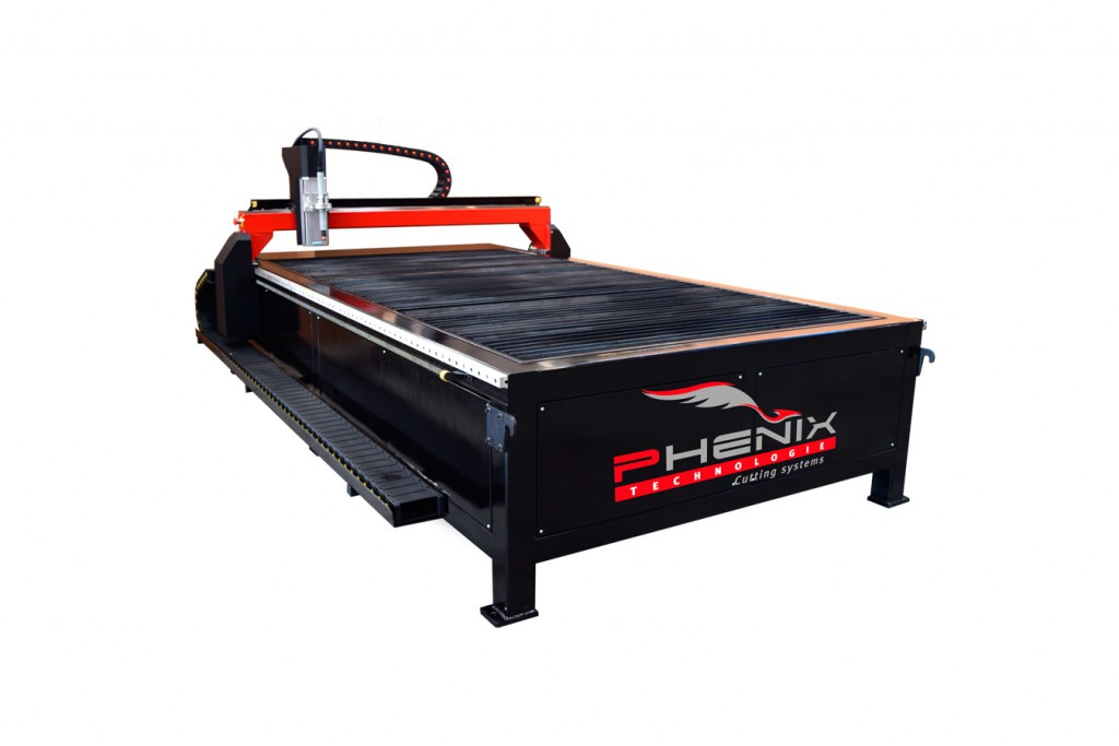 ALPHA CUT Plasma Cutting Machine - PHENIX TECHNOLOGIE