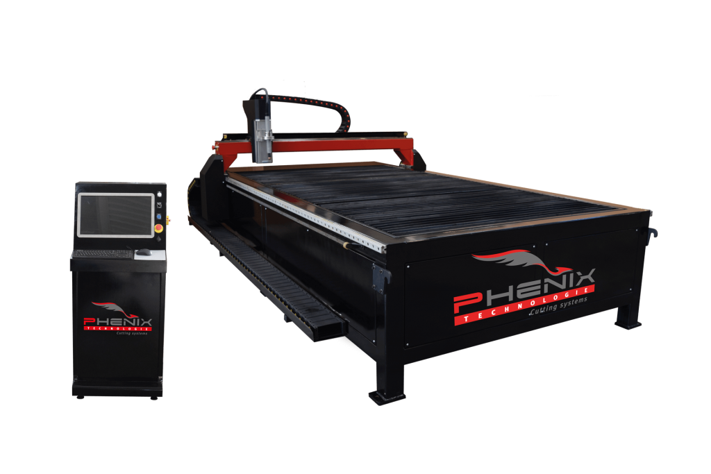 ALPHA CUT Machine de découpe plasma - PHENIX TECHNOLOGIE